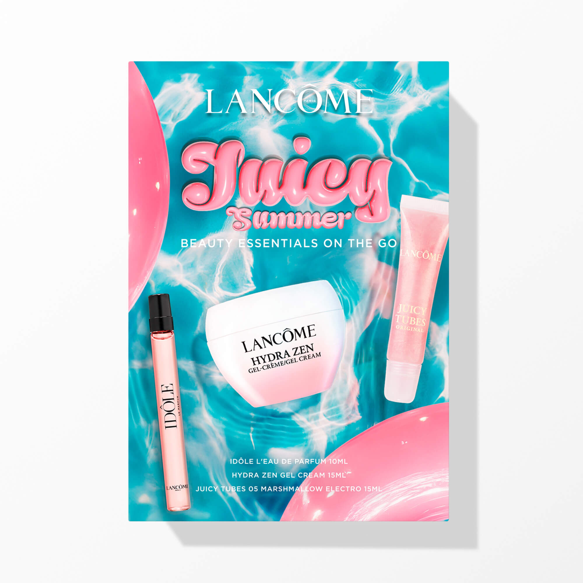 Pack de verano Juicy Summer Essentials Set | Lancôme